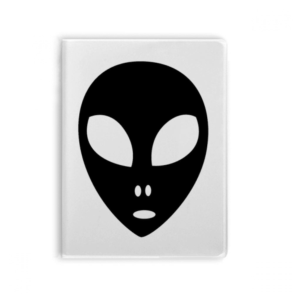 Universe Alien Monster Head Portrait Notebook Gum Cover Diary Soft ...