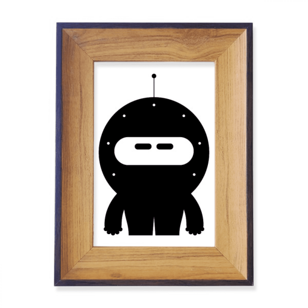 Universe Alien Monster Robot Photo Frame Exhibition Display Art Desktop ...
