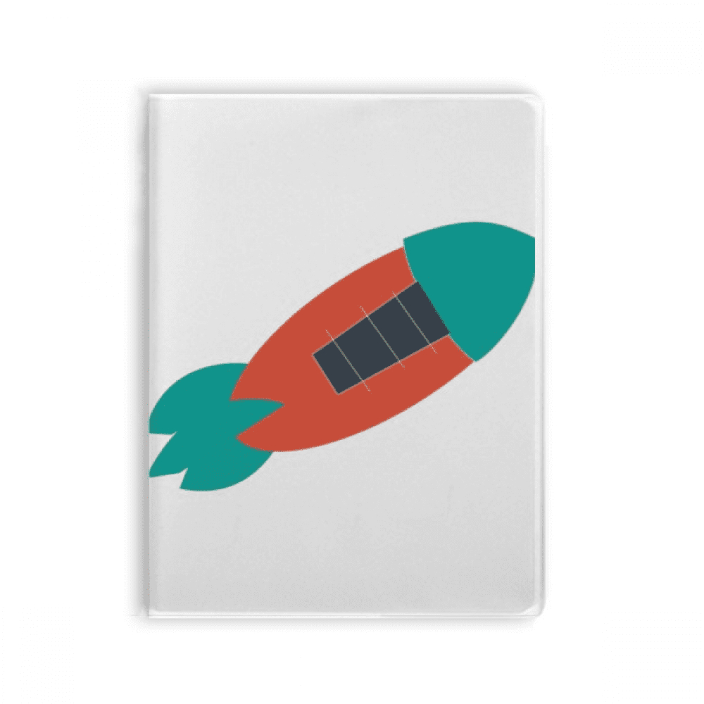 Universe Alien Monster Rocket Notebook Gum Cover Diary Soft Cover ...