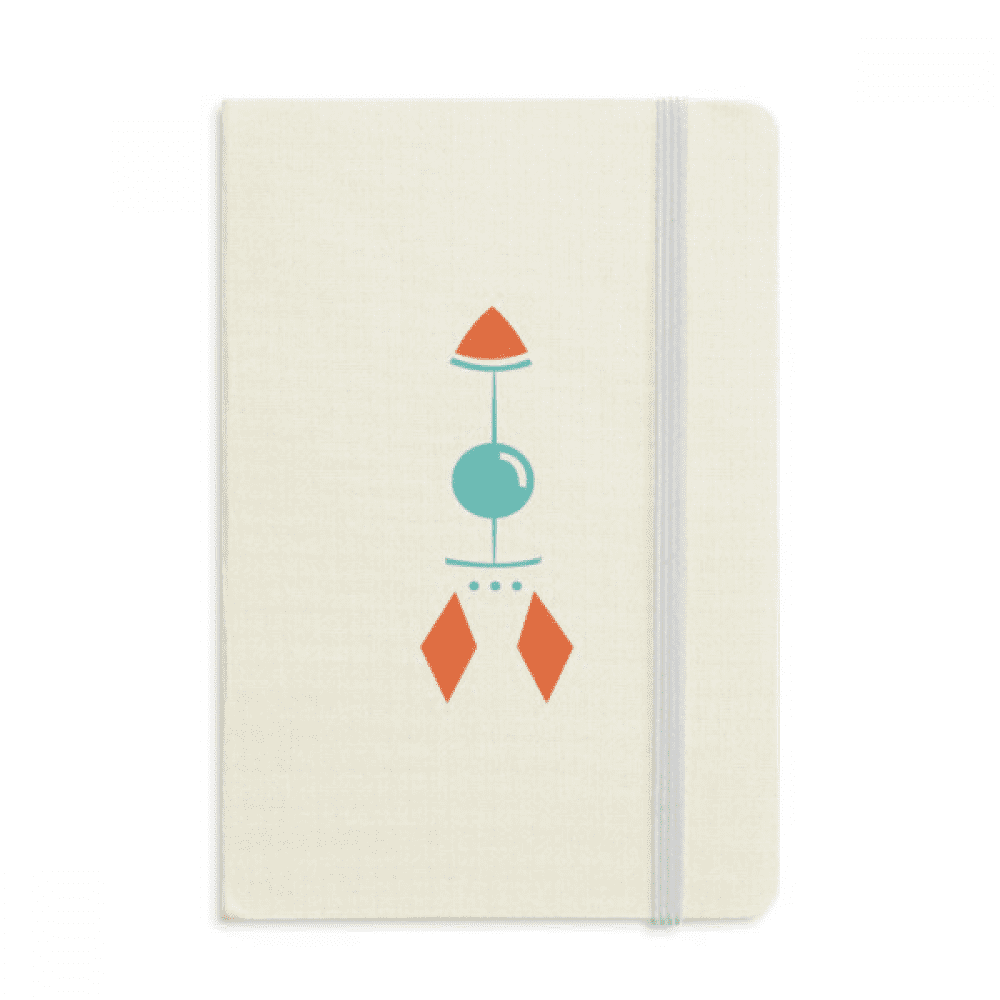 Universe Alien Monster Rocket Notebook Official Fabric Hard Cover ...