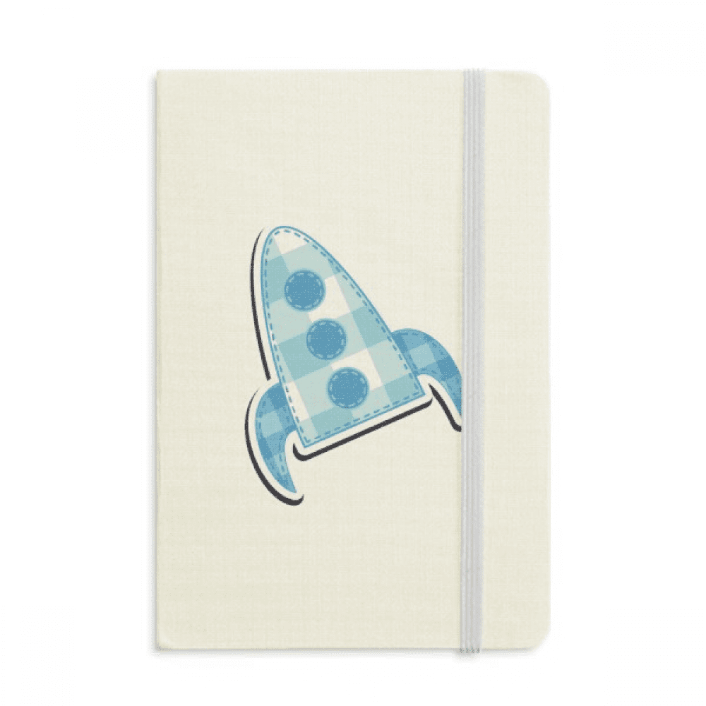 Universe Alien Monster Spacecraft Notebook Official Fabric Hard Cover ...