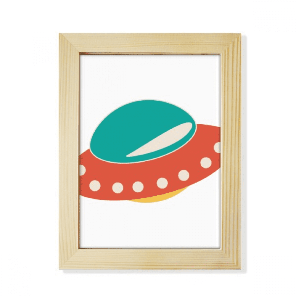 Universe Alien Monster UFO Desktop Adorn Photo Frame Display Art ...