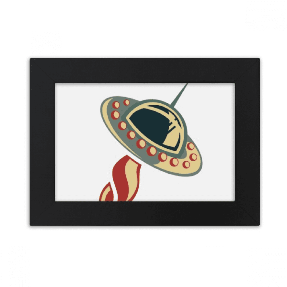 Universe Alien Monster UFO Desktop Photo Frame Ornaments Picture Art ...