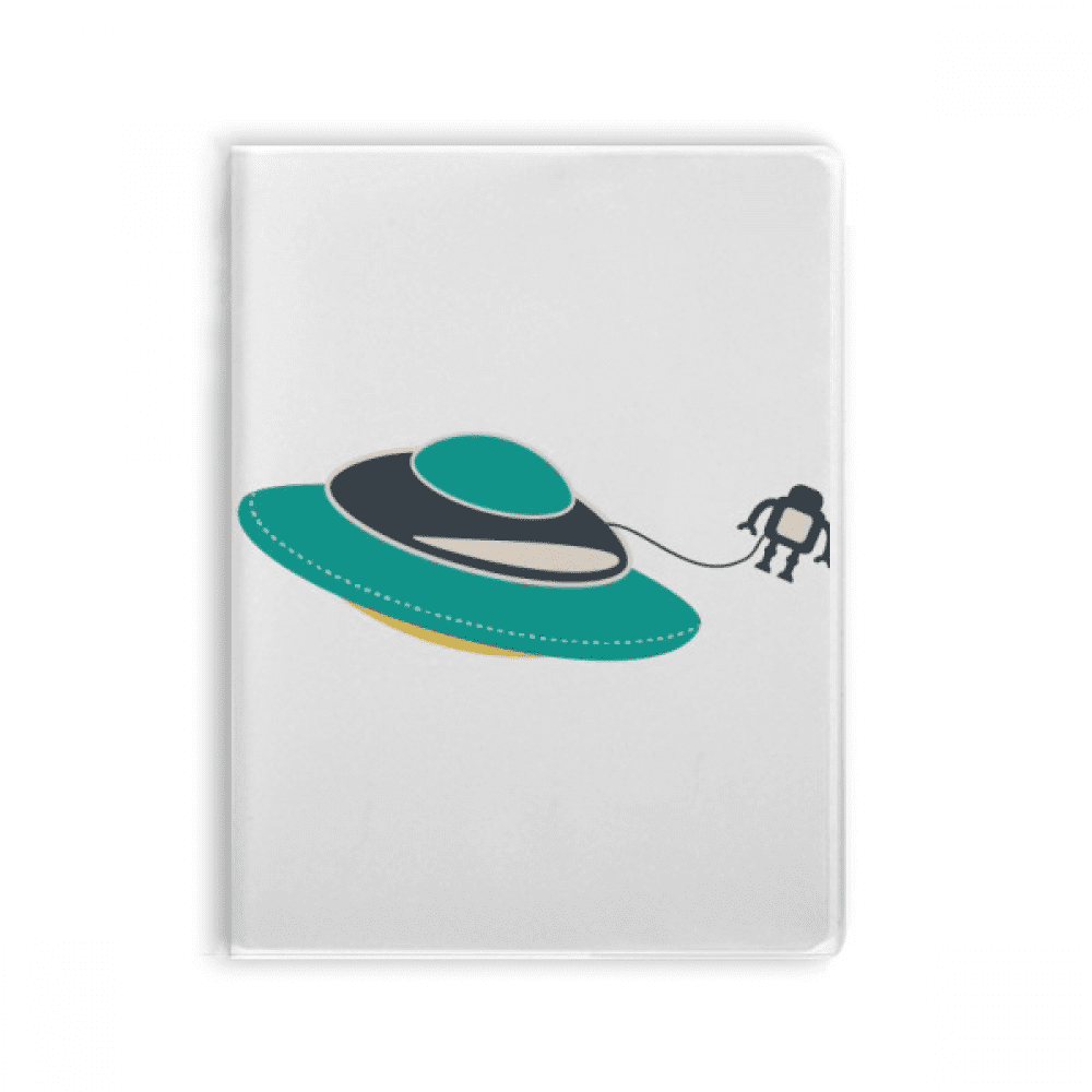 Universe Alien Monster UFO Notebook Gum Cover Diary Soft Cover Journal ...