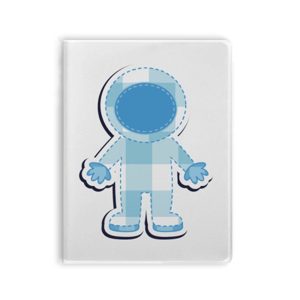 Universe And Alien Astronaut Notebook Gum Cover Diary Soft Cover ...