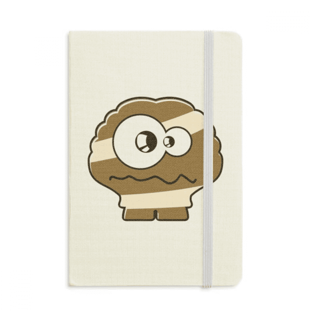Universe And Alien Brown Alien Notebook Official Fabric Hard Cover ...