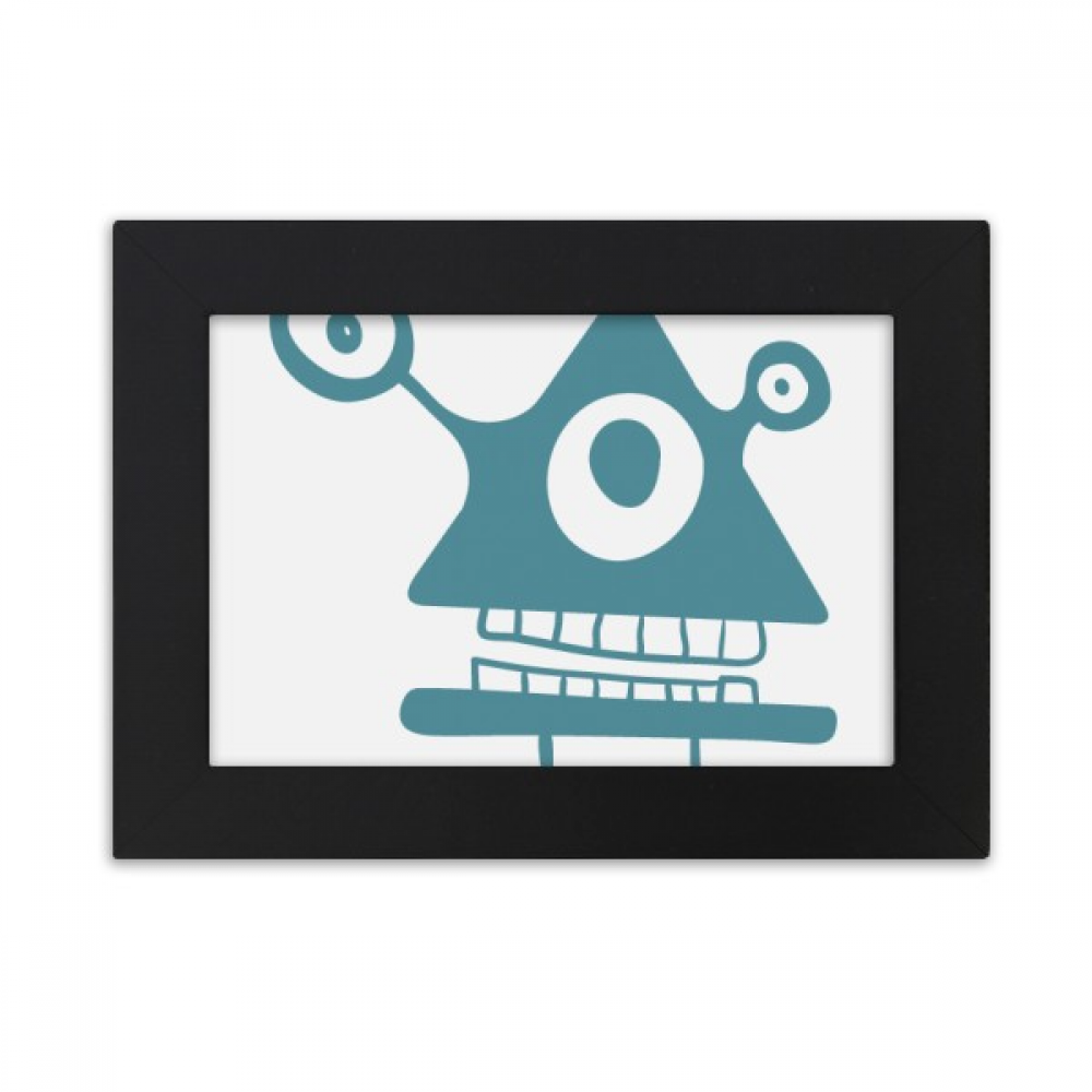 Universe And Alien Cyclops Alien Creature Desktop Photo Frame Ornaments ...