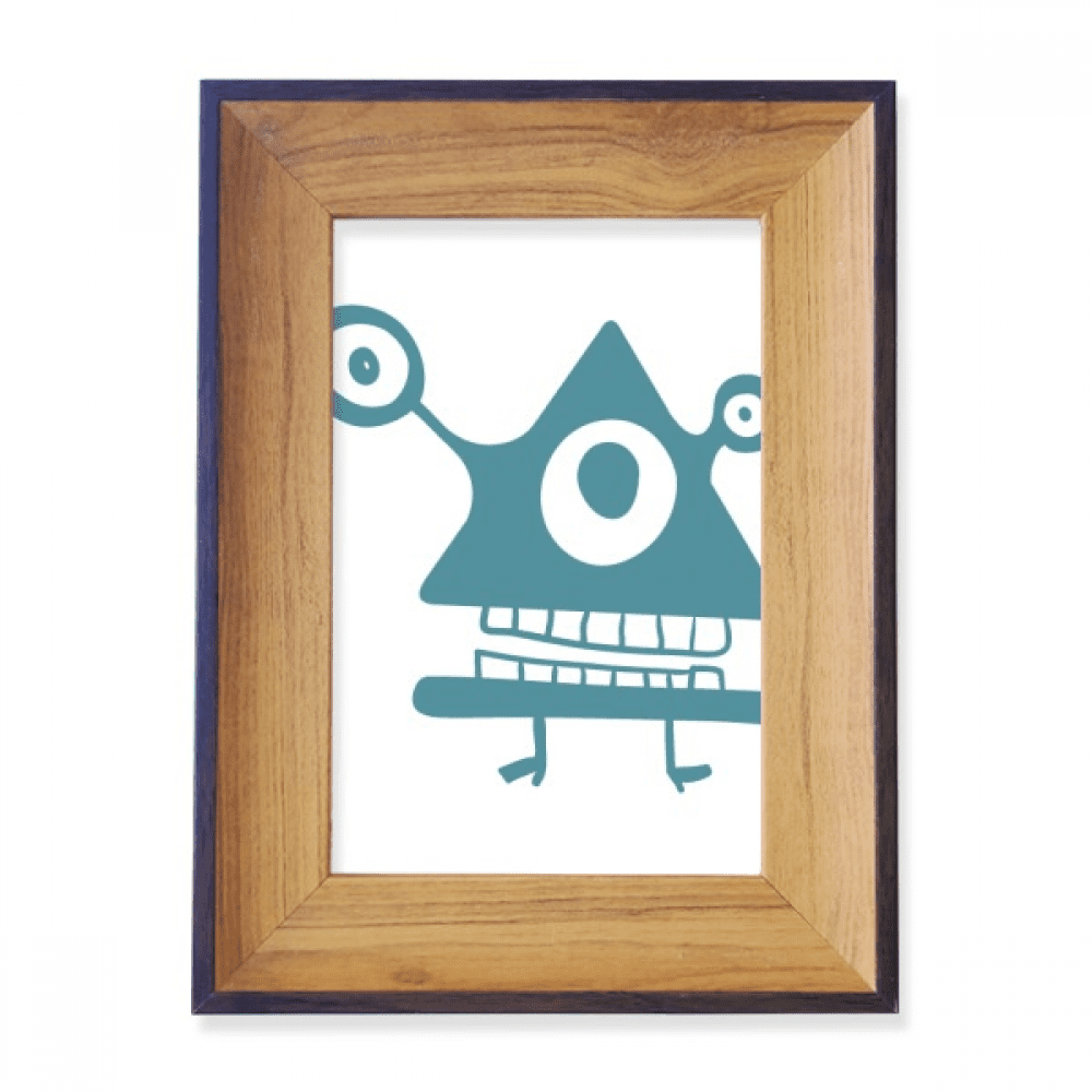 Universe And Alien Cyclops Alien Creature Photo Frame Exhibition ...