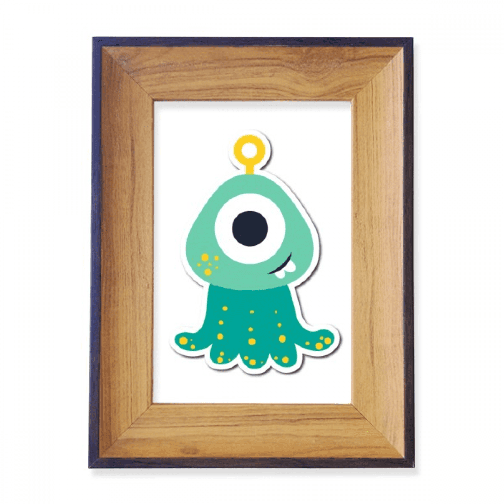 Universe And Alien Cyclops Monster Photo Frame Exhibition Display Art ...