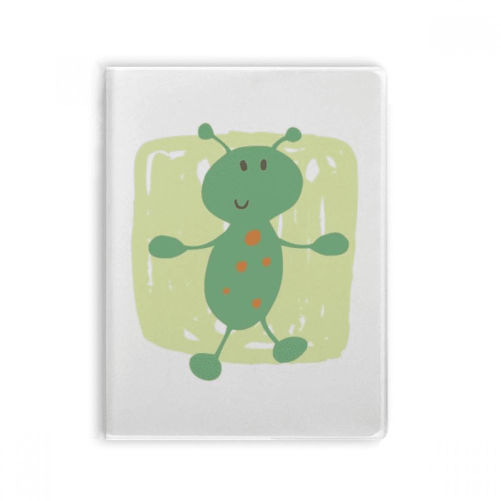 Universe And Alien Graffiti Alien Notebook Gum Cover Diary Soft Cover ...