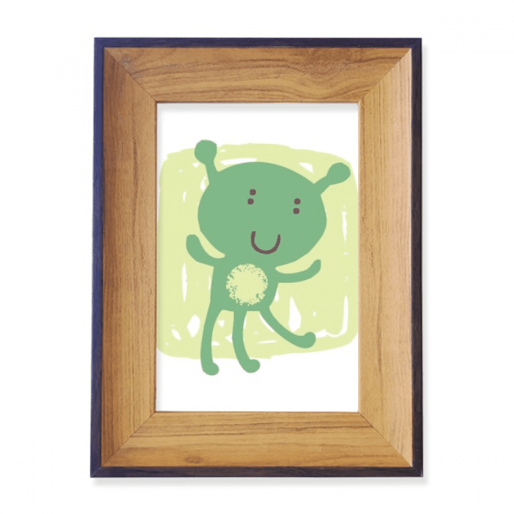 Universe And Alien Graffiti Alien Photo Frame Exhibition Display Art ...