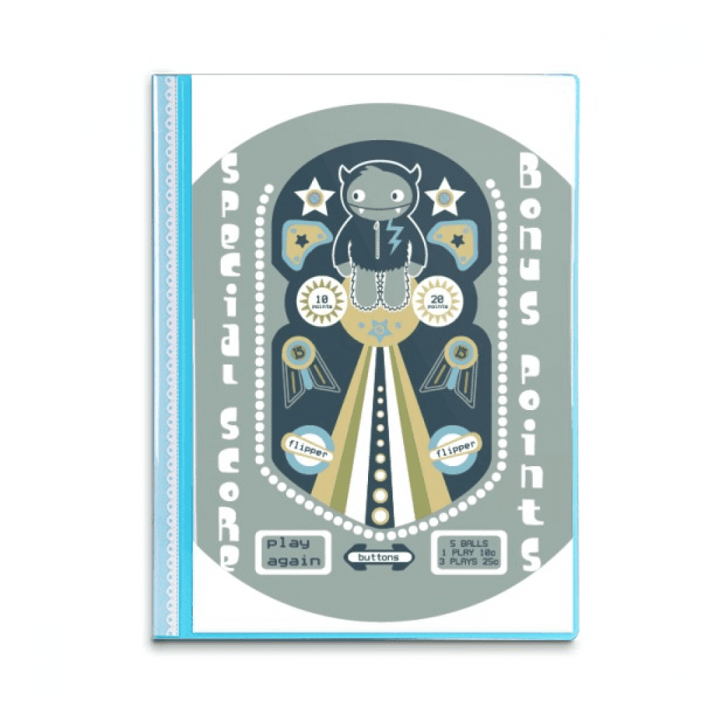 Universe And Alien Monster Book Sheet Protectors Portfolio Binder ...