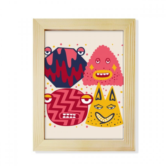 Universe And Alien Monster Party Desktop Adorn Photo Frame Display Art ...