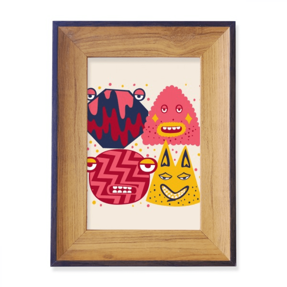 Universe And Alien Monster Party Photo Frame Exhibition Display Art ...