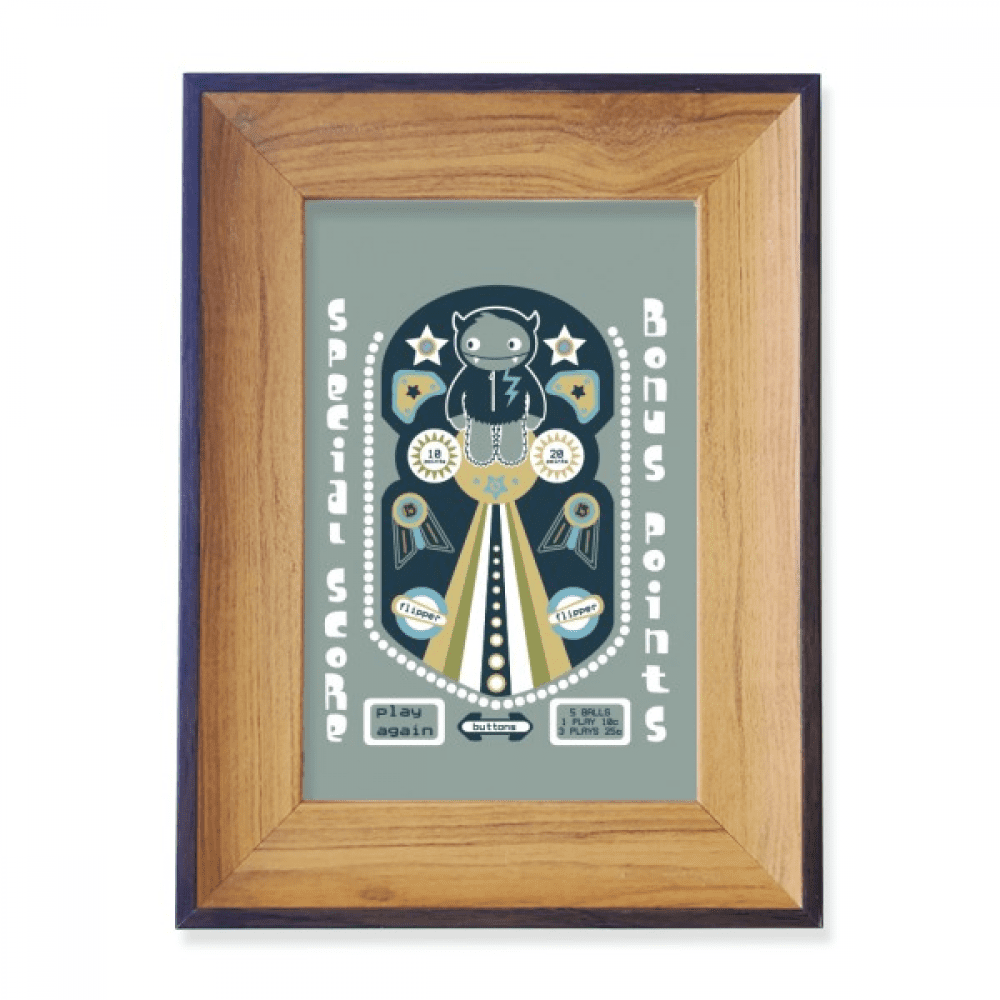 Universe And Alien Monster Photo Frame Exhibition Display Art Desktop ...