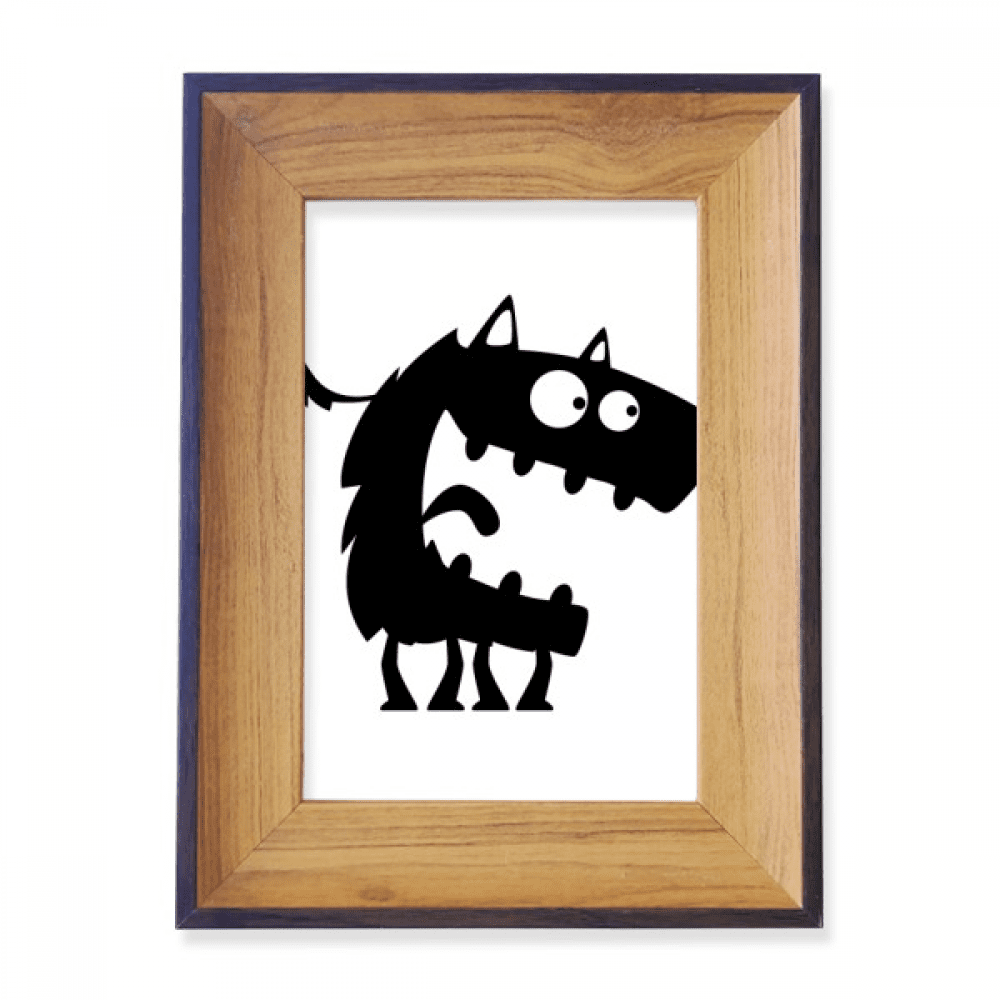 Universe And Alien Monster Photo Frame Exhibition Display Art Desktop ...