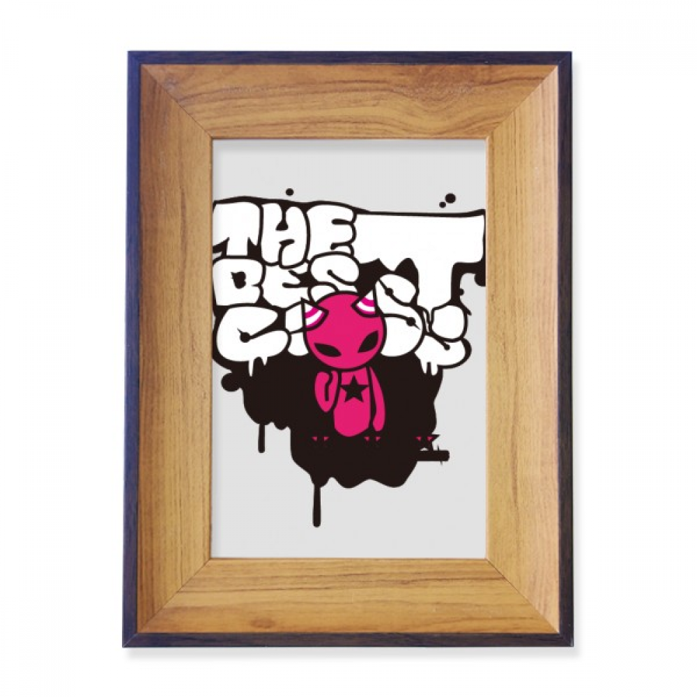 Universe And Alien Monster Photo Frame Exhibition Display Art Desktop ...