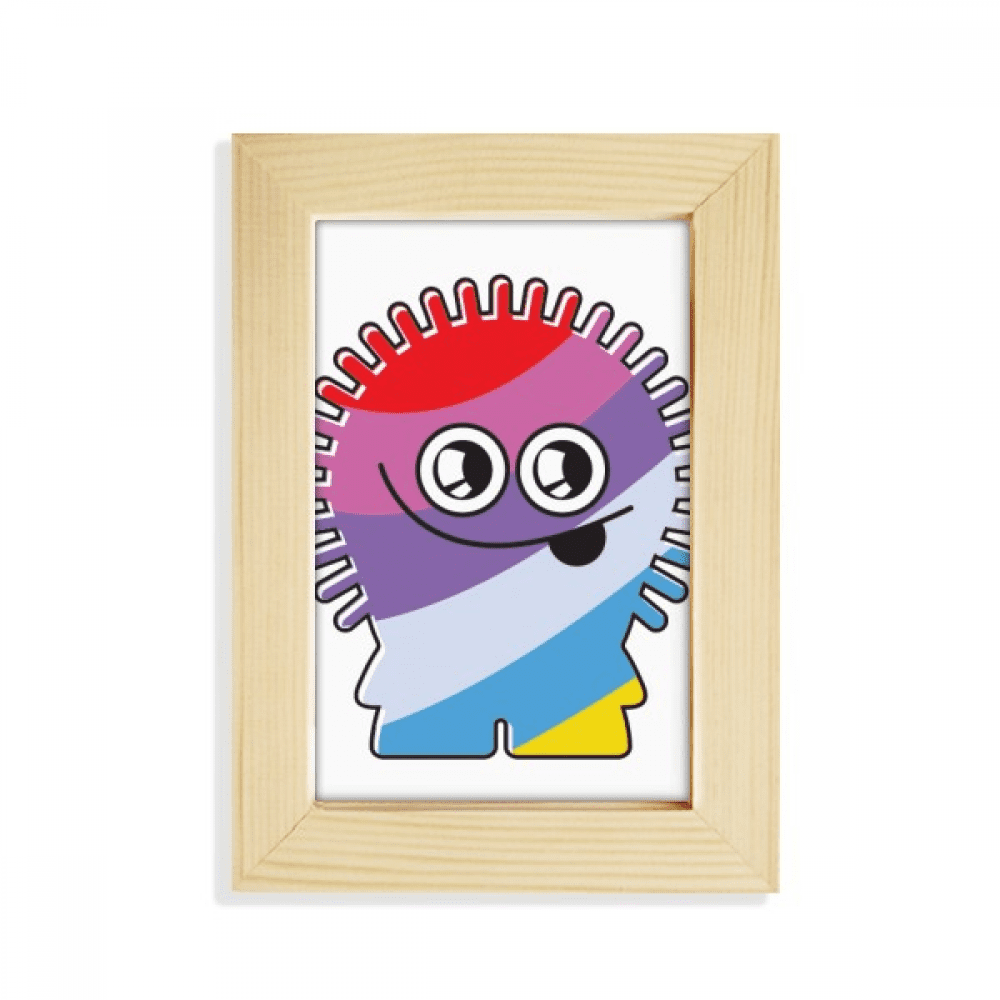 Universe And Alien Rainbow Alien Desktop Display Photo Frame Picture ...