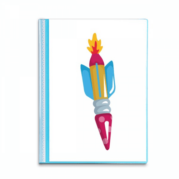 Universe And Alien Rocket Book Sheet Protectors Portfolio Binder Folder ...
