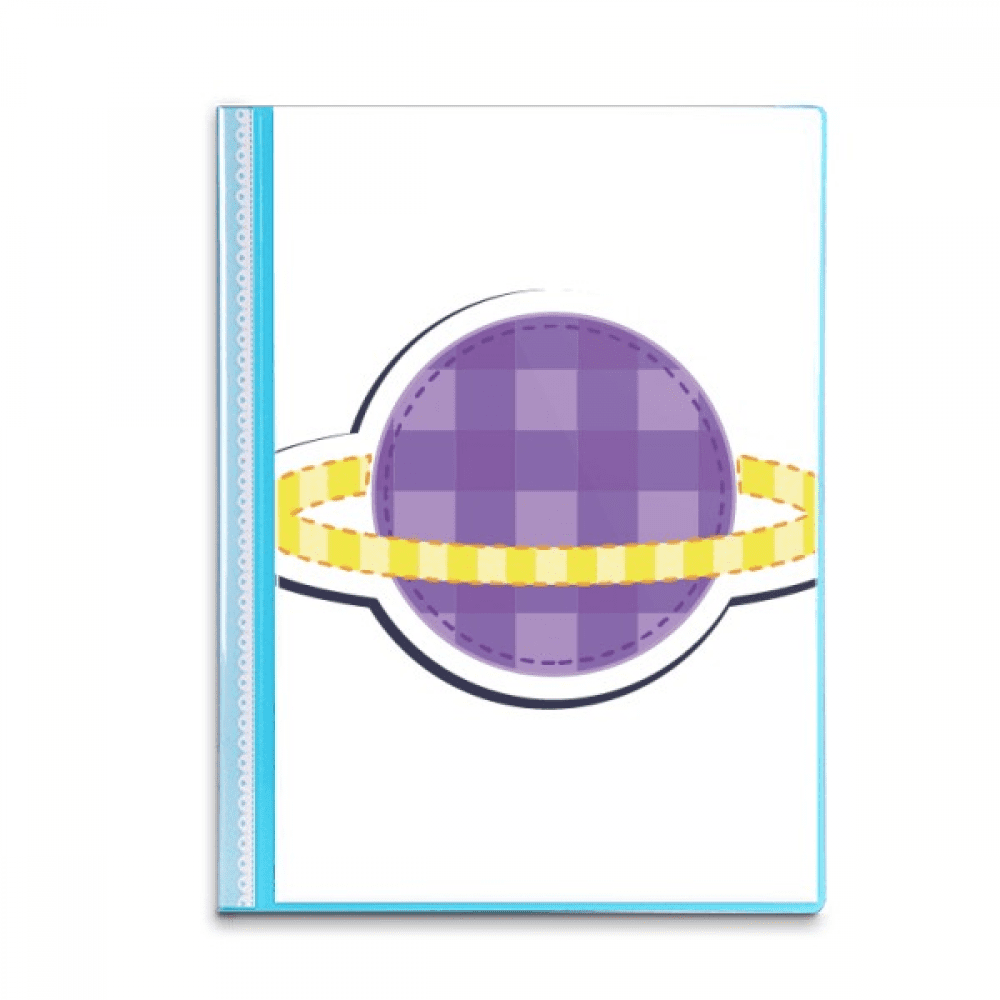 Universe And Alien Saturn Book Sheet Protectors Portfolio Binder Folder ...