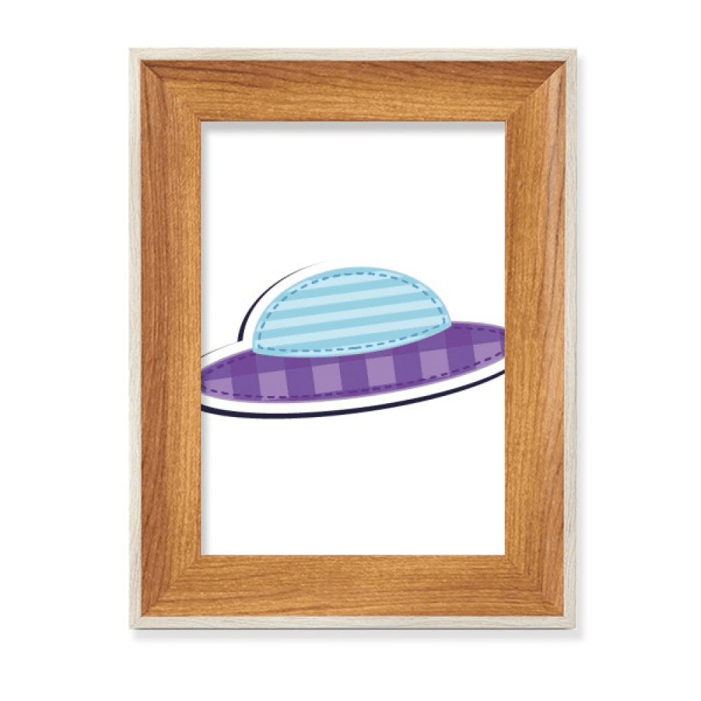 Universe And Alien UFO Desktop Wooden Photo Frame Display Picture Art ...
