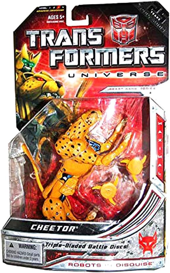 Universe Deluxe Figure Maximal Cheetor - Walmart.com