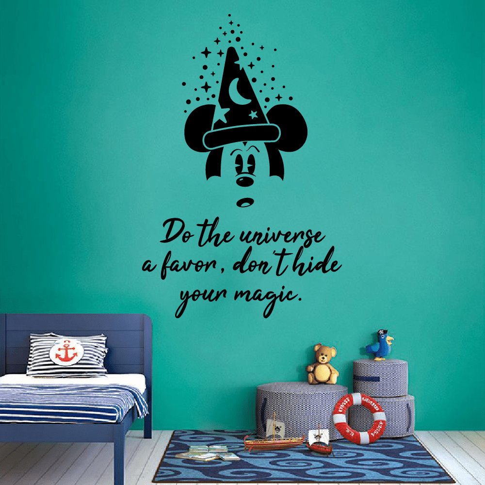 Do The Universe A Favor, Dont Hide Your Magic - Life Inspiration Quote ...
