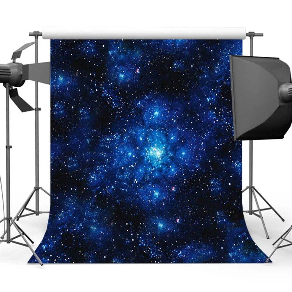 Universe Nebula Photography Background Fantasy Planet Backdrop for ...