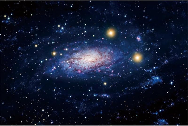 Universe Outer Space Astronomical Moonscape Backdrop Moon Surface Lunar ...