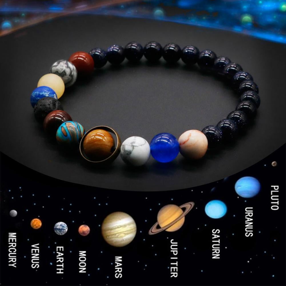 Solar System Jewelry Silver Braclet