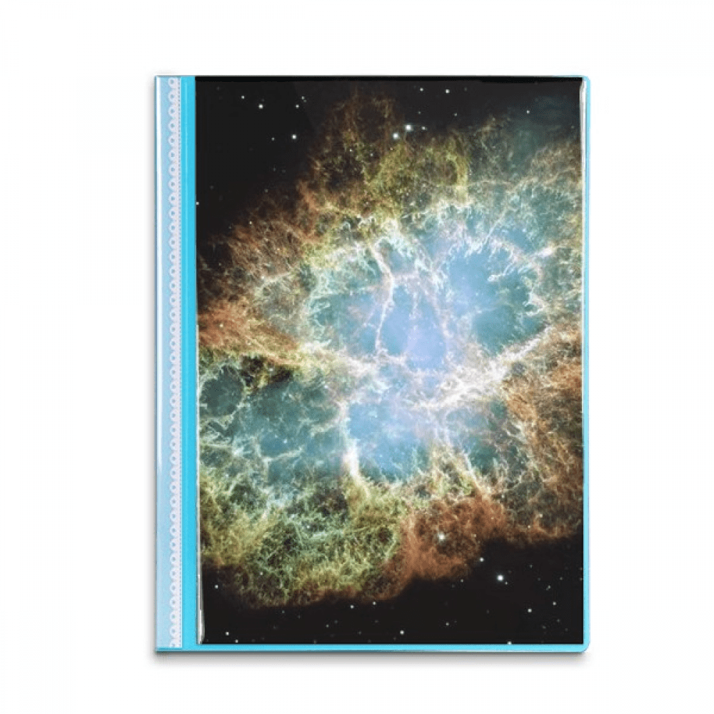 Universe Space Mystery Nebula Book Sheet Protectors Portfolio Binder ...