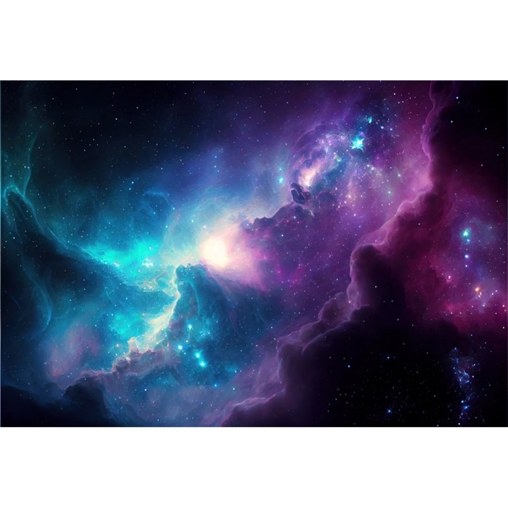 Universe Space Photography Background Galaxy Planets Night Starry Sky ...