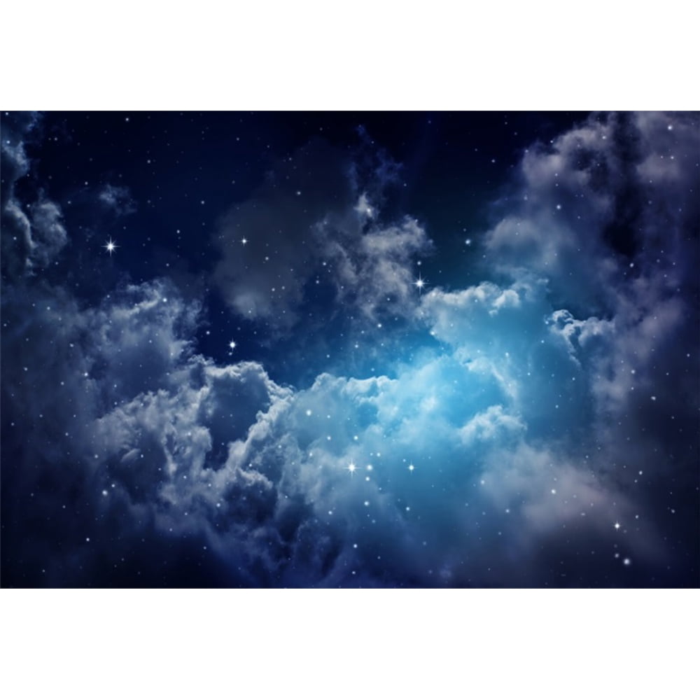 Universe Space Photography Background Galaxy Planets Night Starry Sky ...
