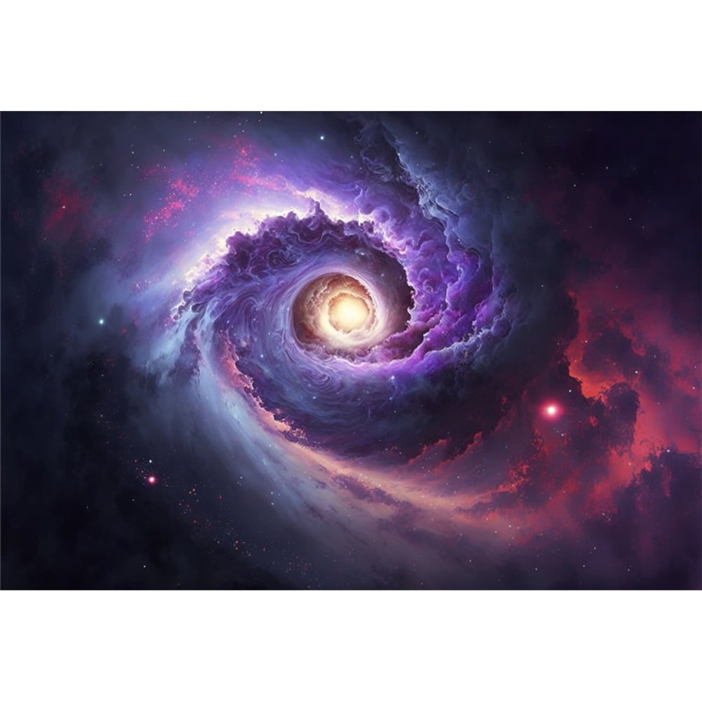 Universe Space Photography Background Galaxy Planets Night Starry Sky ...