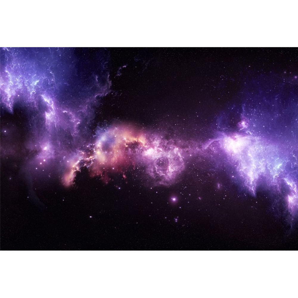 Universe Space Photography Background Galaxy Planets Night Starry Sky ...