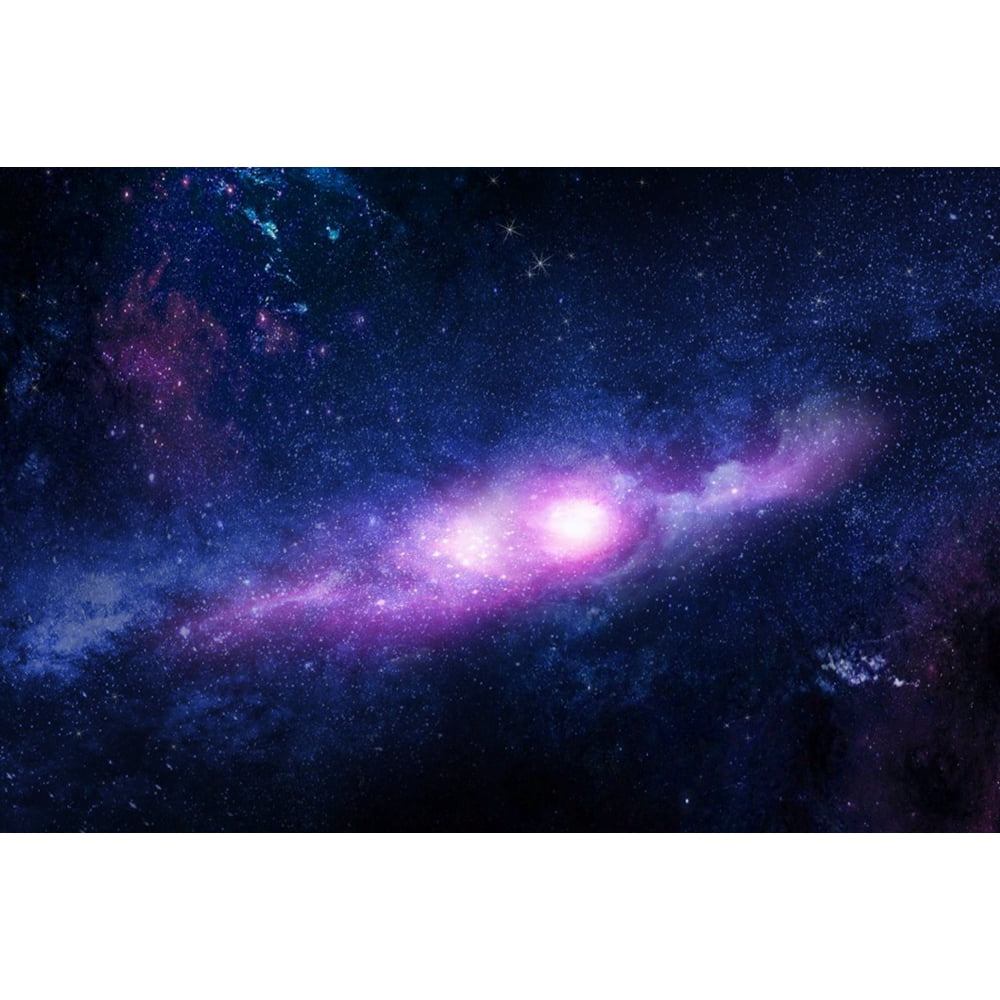 Universe Space Photography Background Galaxy Planets Night Starry Sky ...
