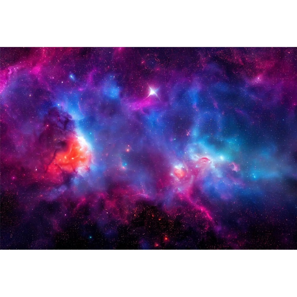 Universe Space Photography Background Galaxy Planets Night Starry Sky ...