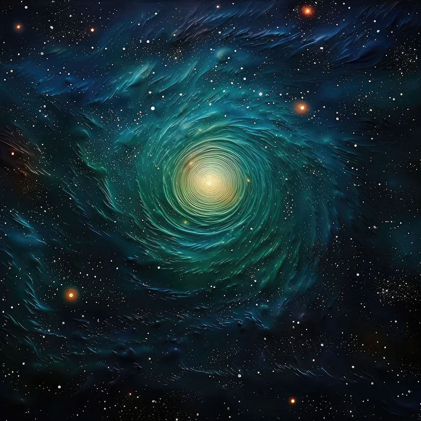 Universe Space Planets Night Starry Star Kid Birthday Party Portrait r ...