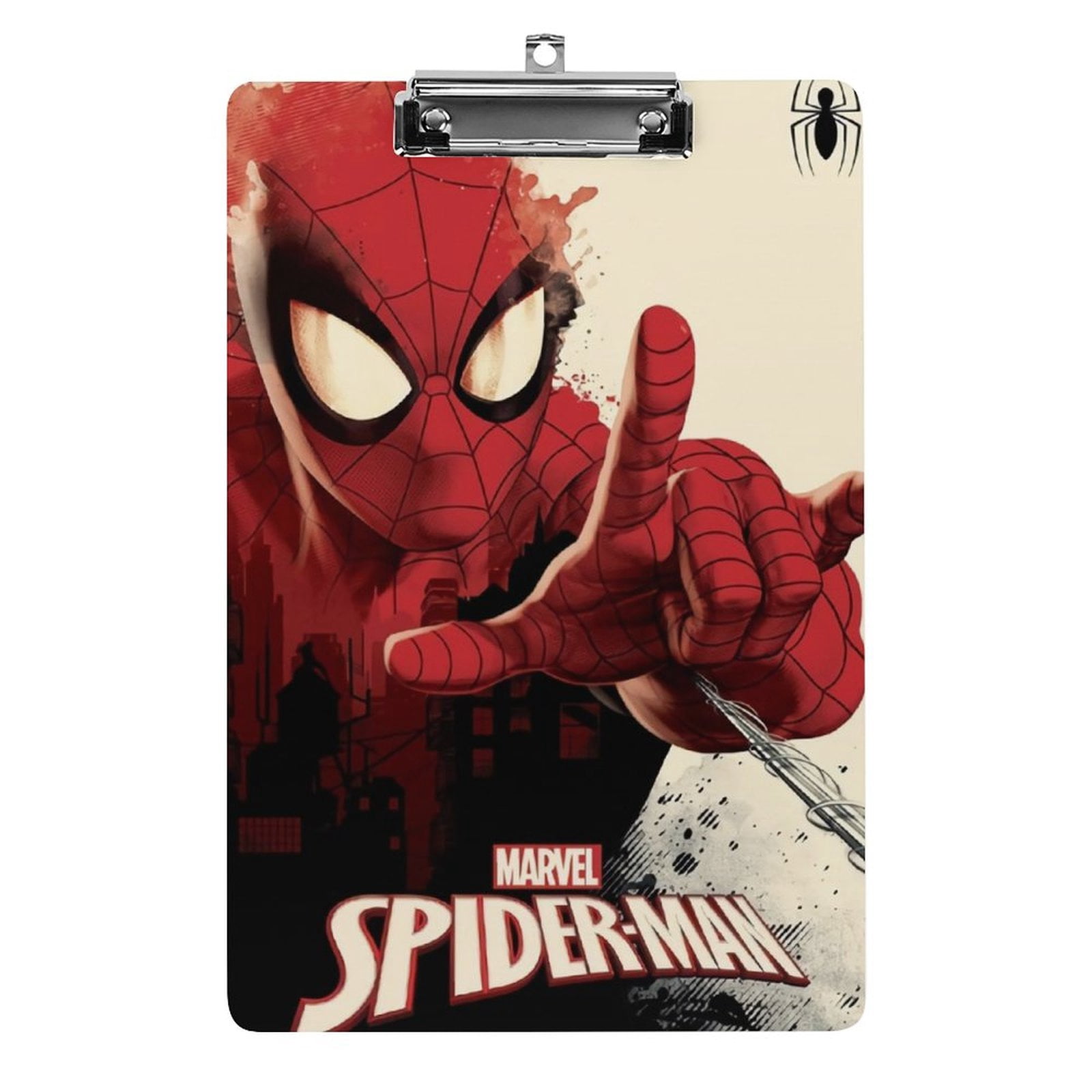 Universe Spider-Man Spidey Acrylic Clipboard A4 Size, Standard Letter ...