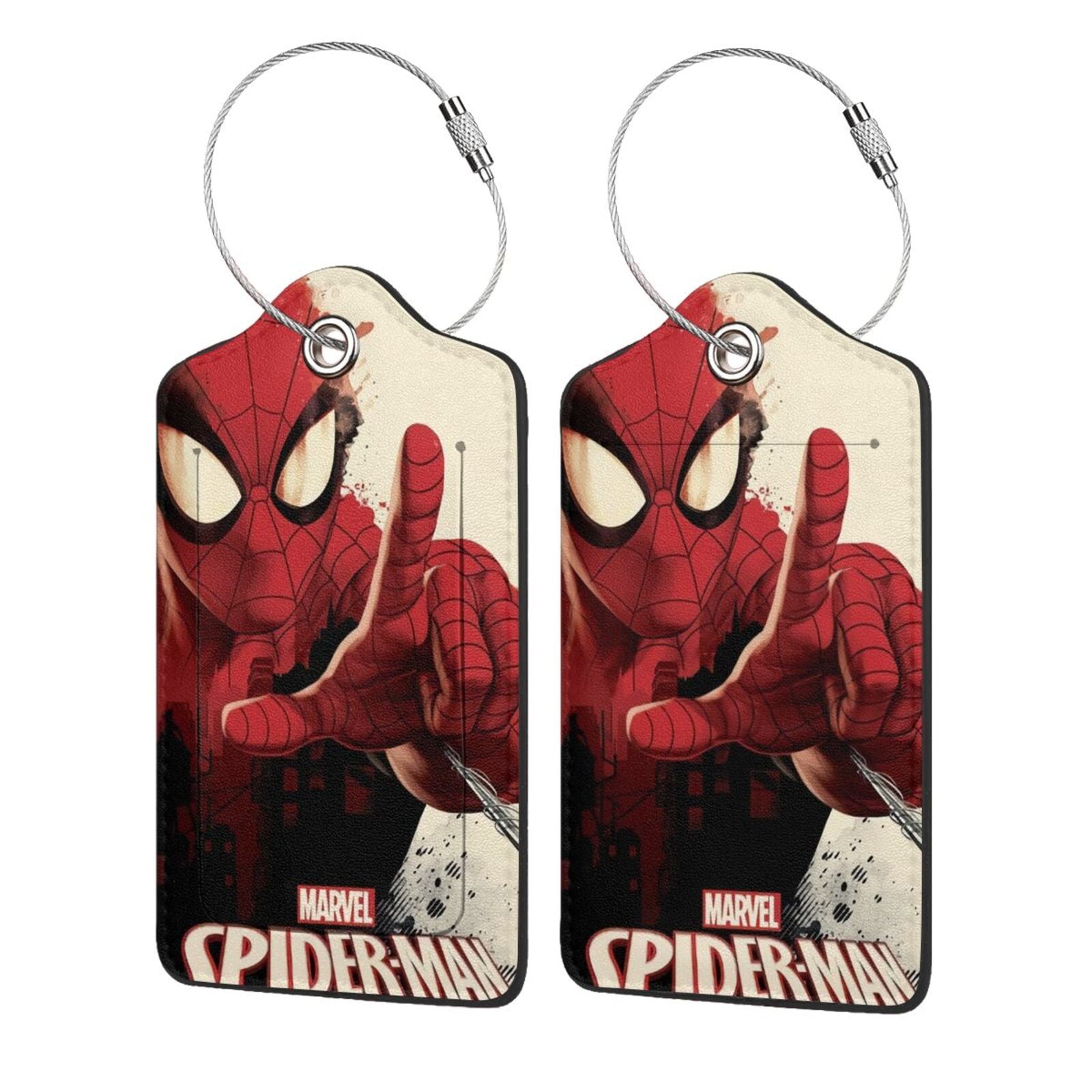 Universe Spider-Man Spidey Luggage Tags for Suitcases Travel ID ...