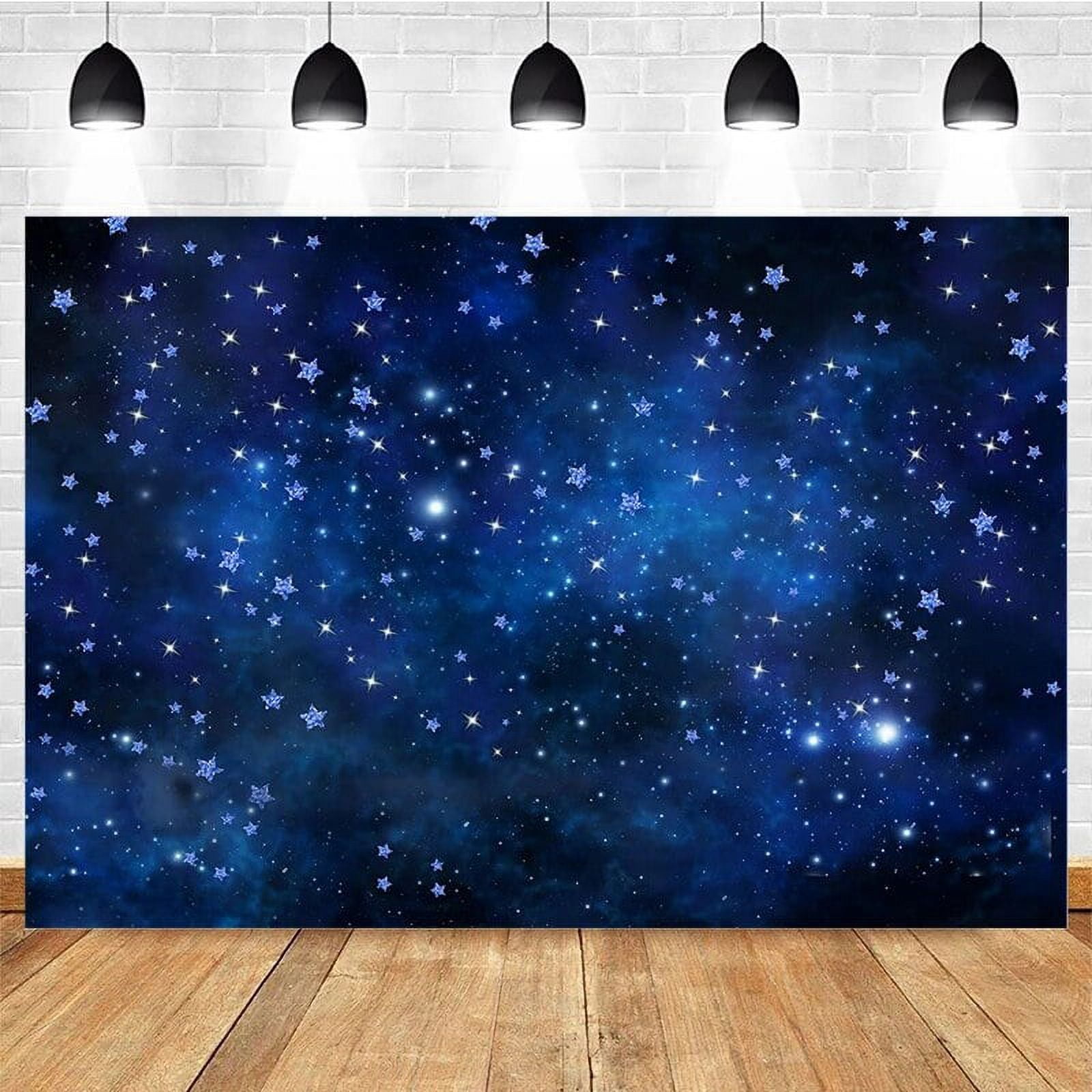 Universe Starry Sky Photography Background Glittering Stars Decoration ...