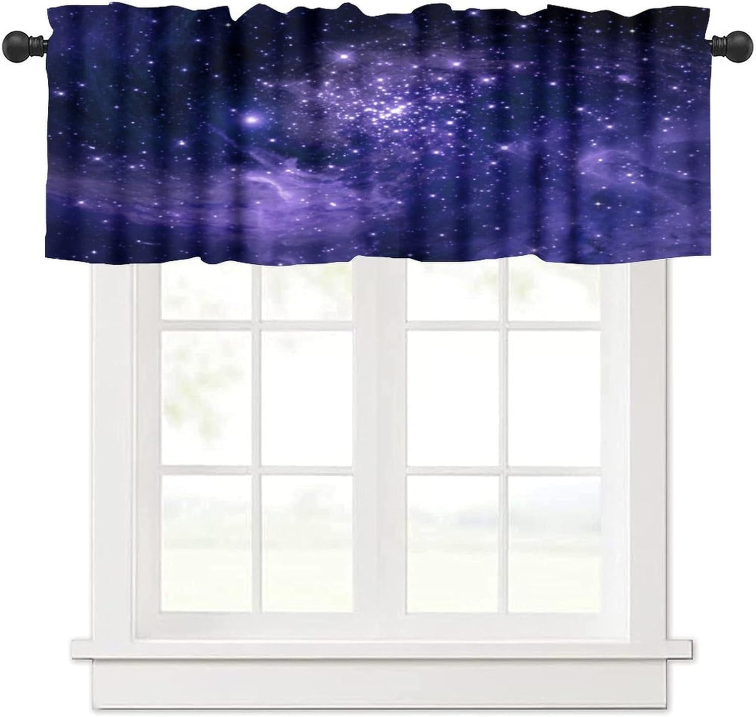 Universe Stars Dust Valance Curtain Nebula Galaxy Outer Space Rod ...