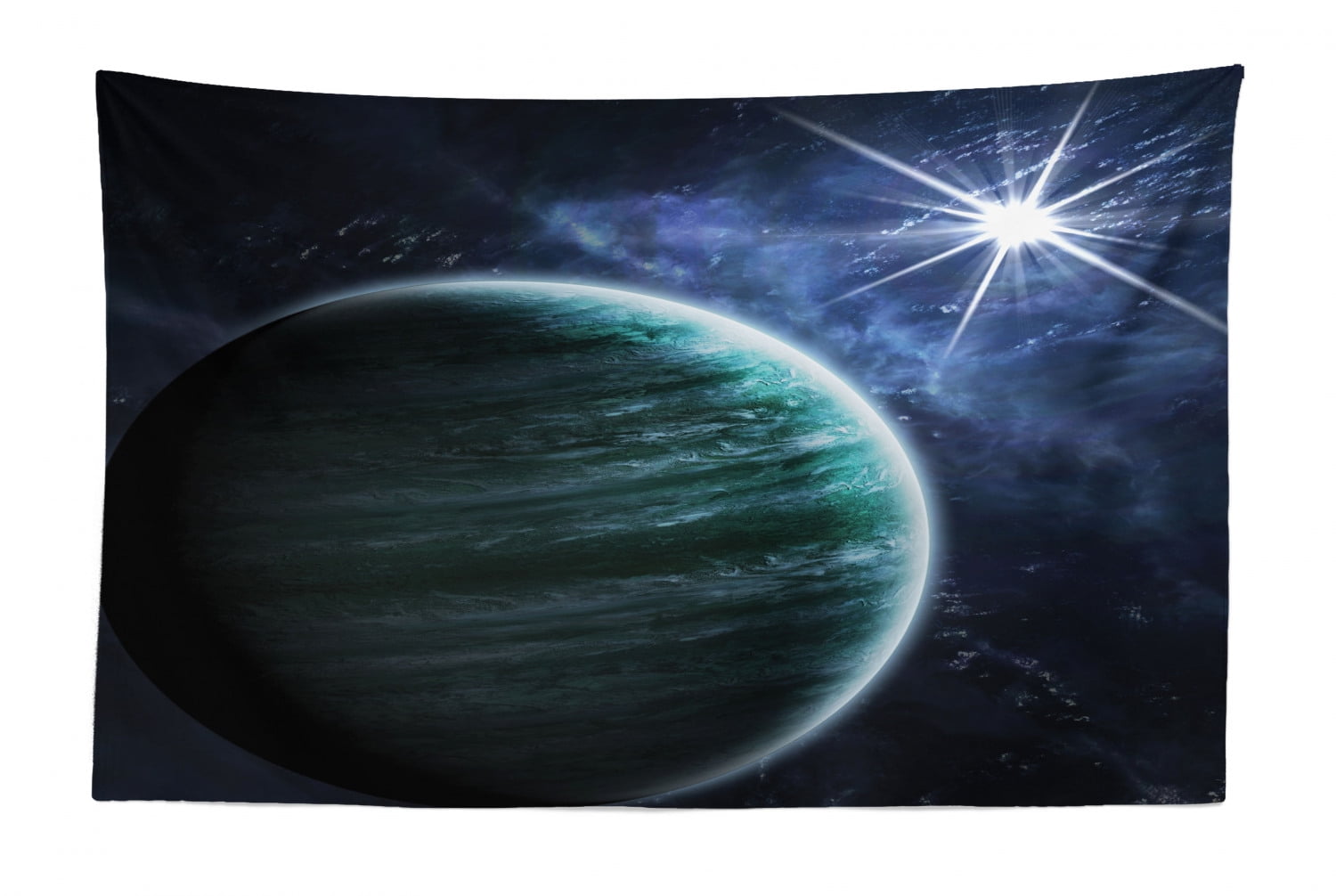 Universe Tapestry, Abstract Planets and Nebula and Different Surreal ...