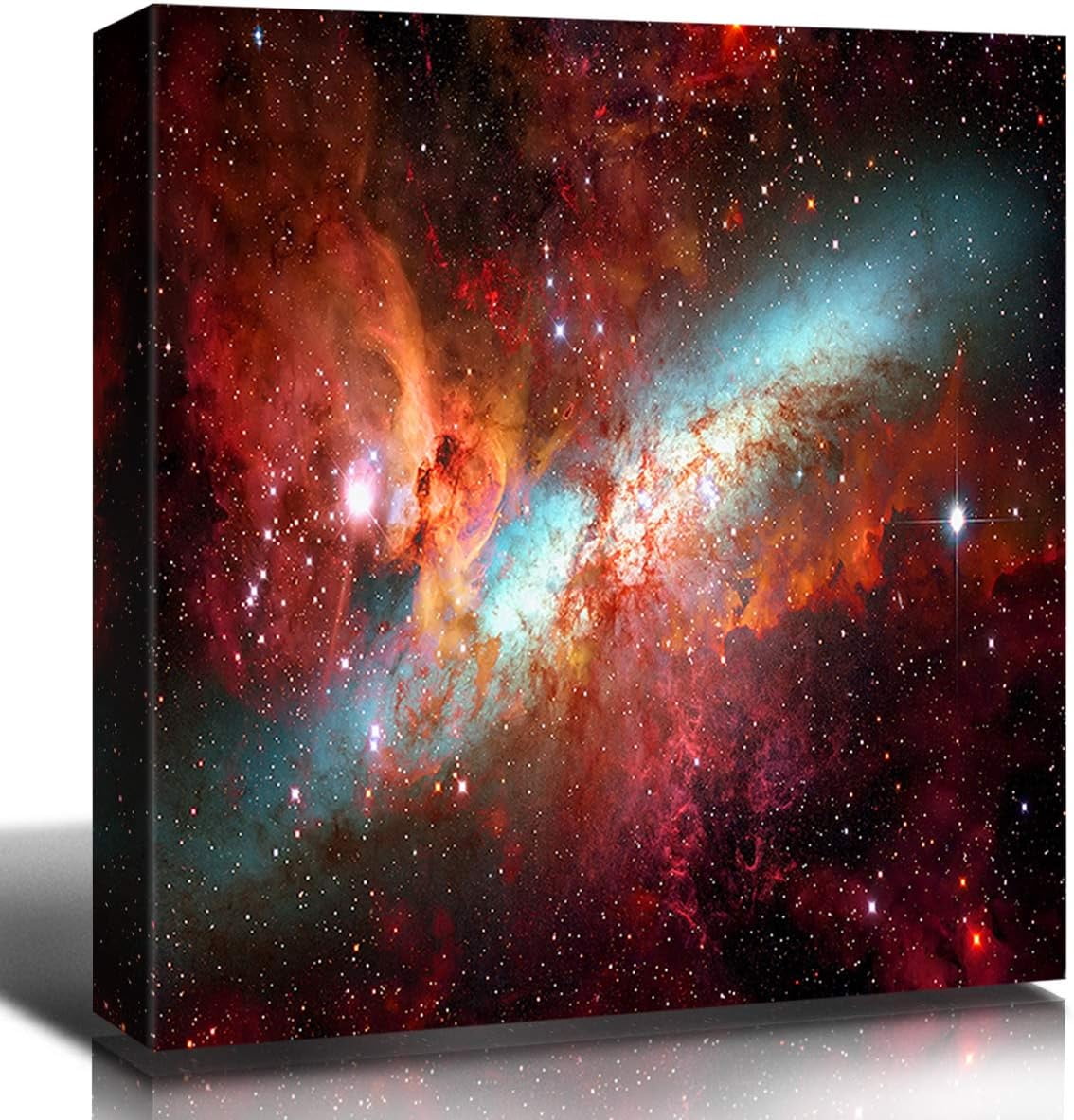 Universe Wall Art Decor Cosmic Nebula Space Wall Art Canvas Outer ...