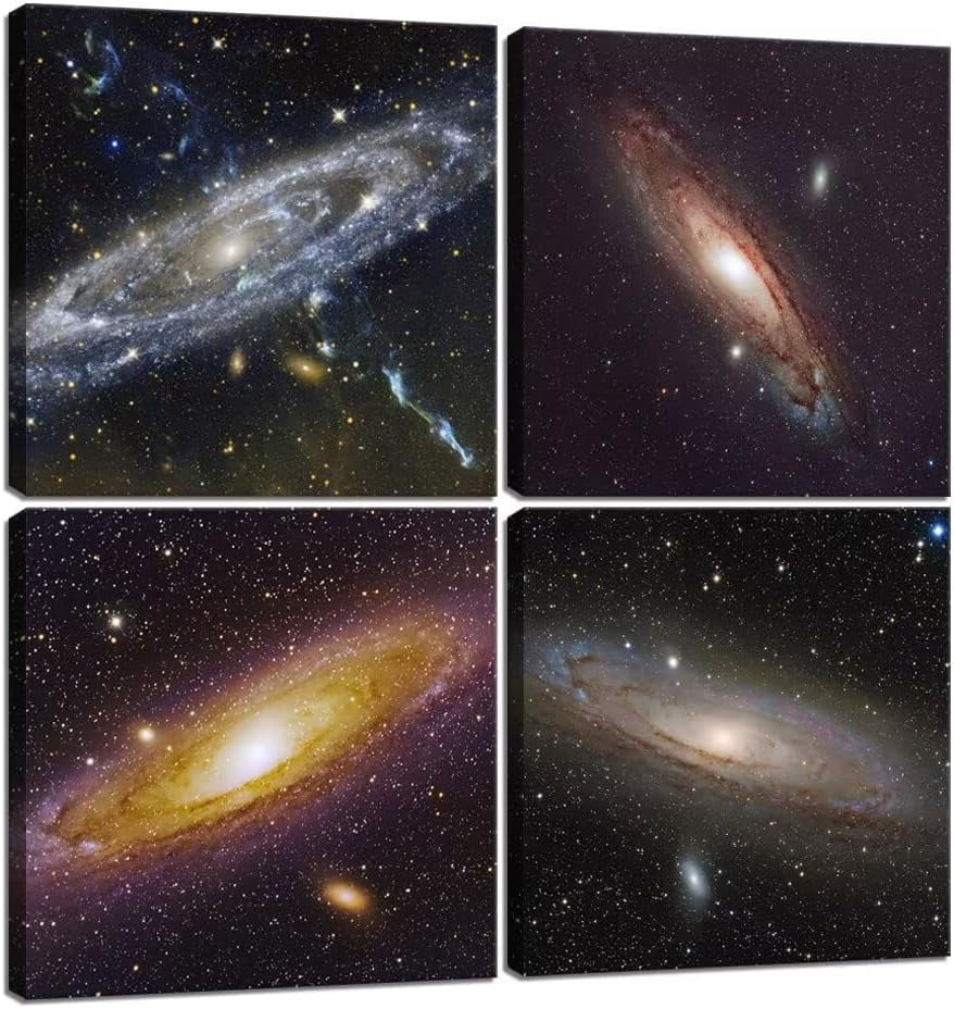 Universe Wall Art for Living Room Bedroom Black Hole Wall Decor Outer ...