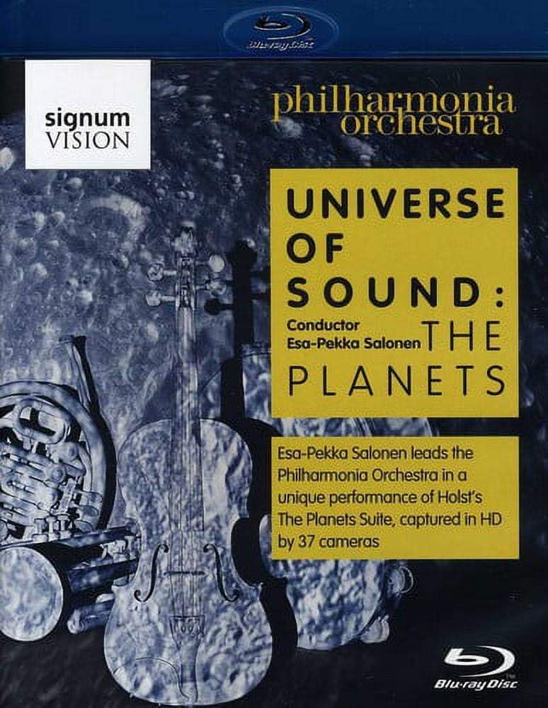 Universe of Sound: The Planets (Blu-ray), Signum Classics, Music ...