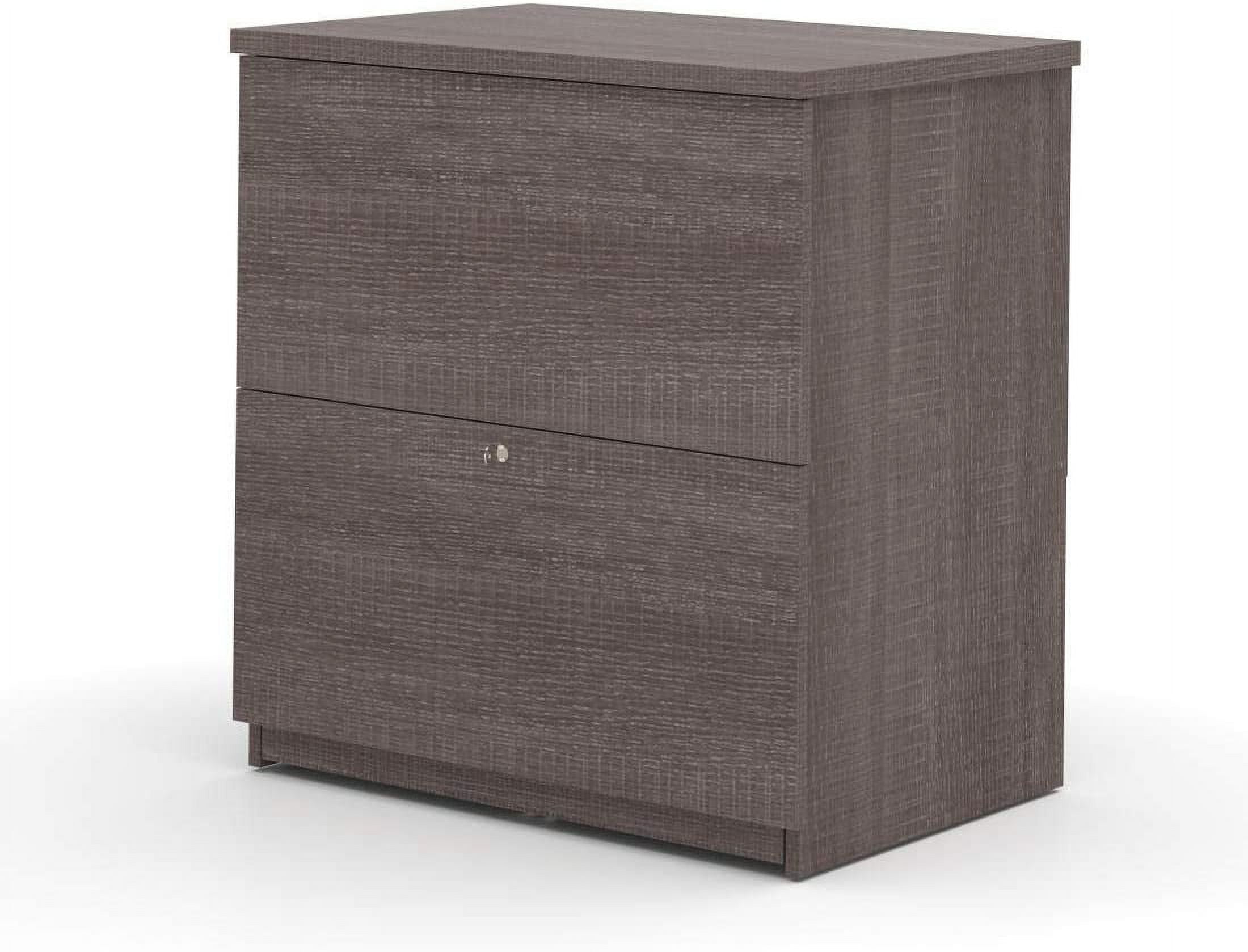 Universel 29W Standard Lateral File Cabinet in Grey - Walmart.com