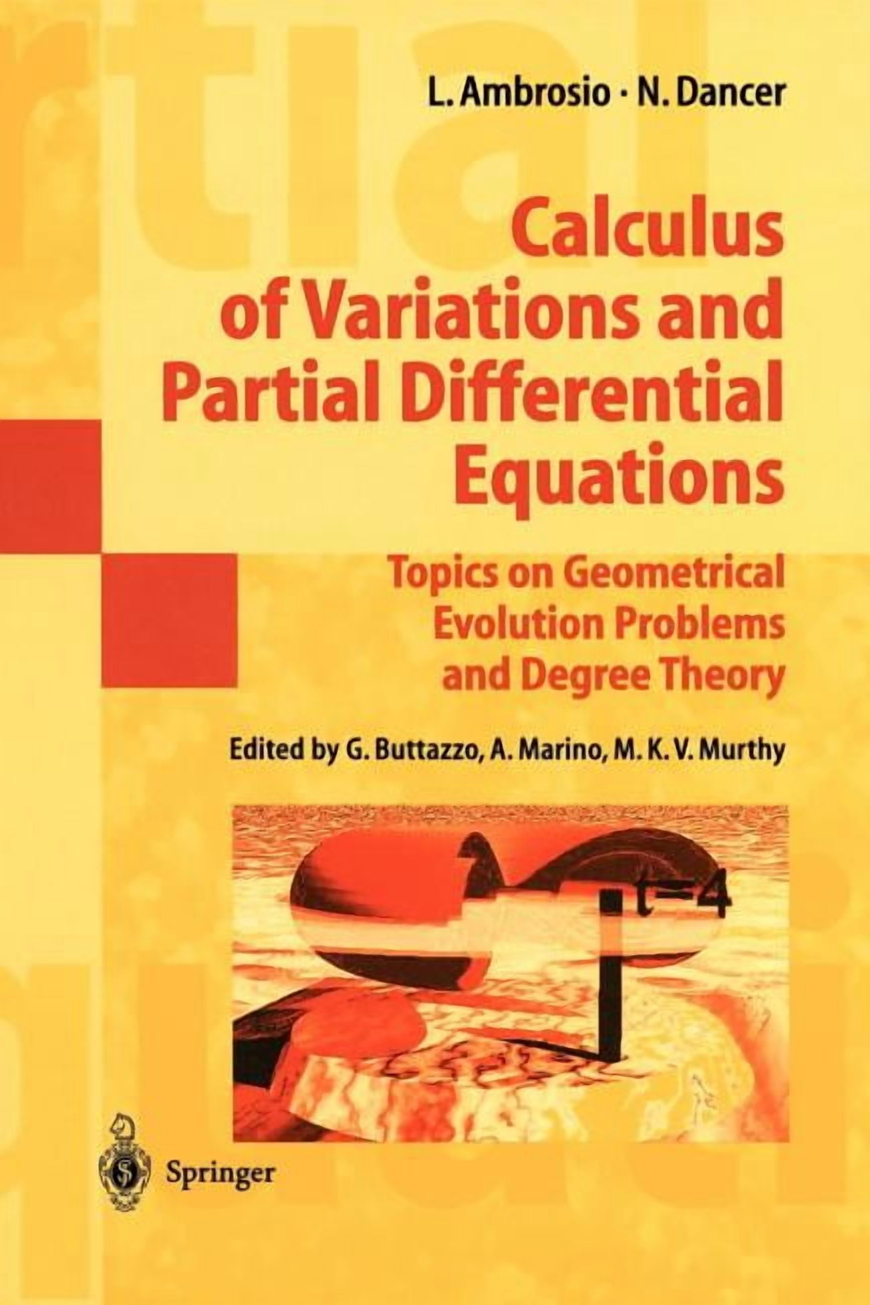 Universitext Calculus of Variations and Partial Differential Equations ...