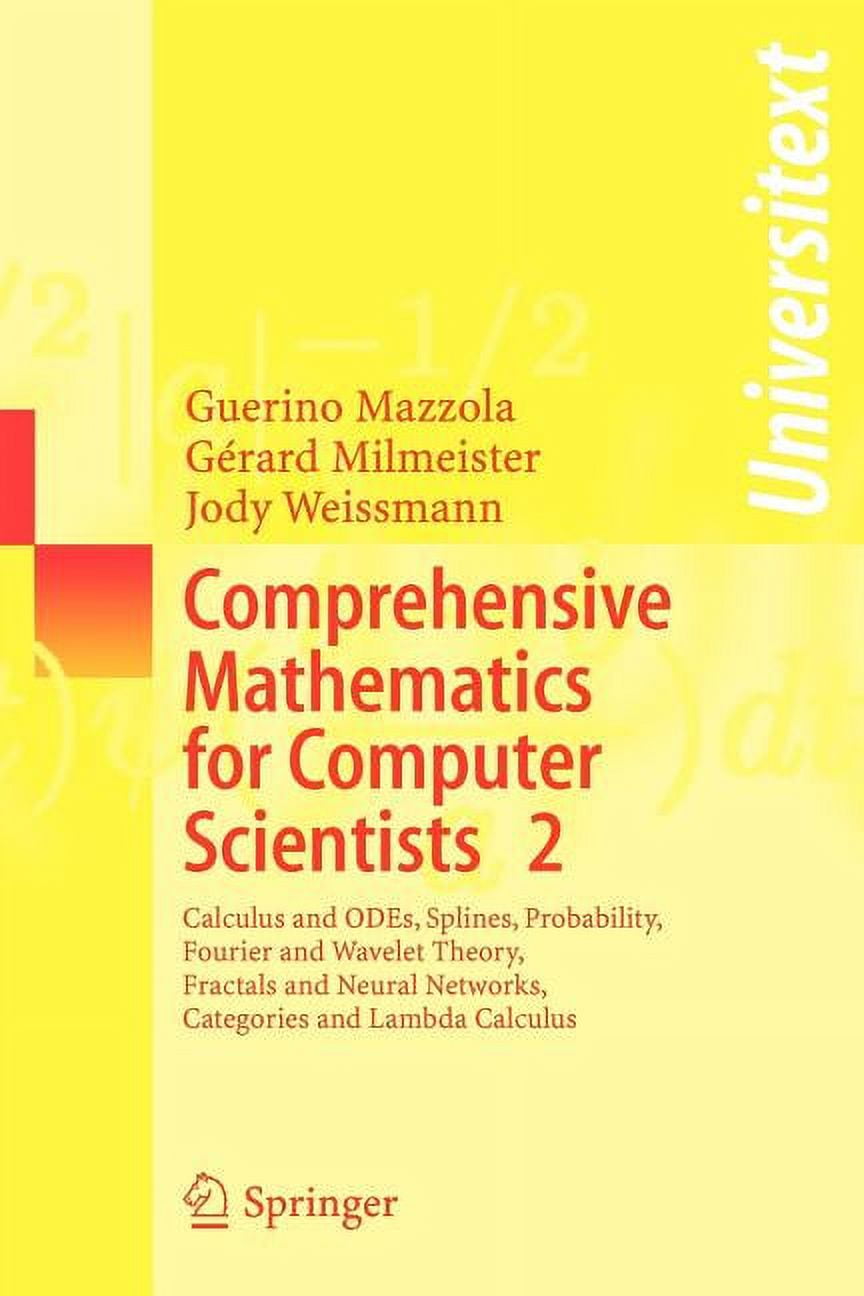 Universitext: Comprehensive Mathematics for Computer Scientists 2 ...