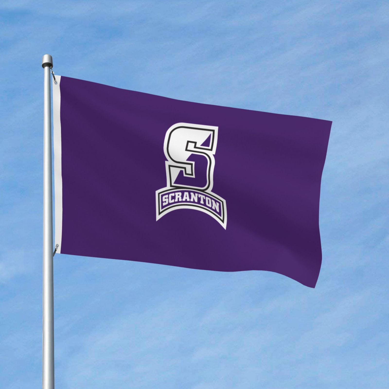 University A Of Scranton Logo 3x5 Ft Flag Double Sided Indoor Outdoor ...